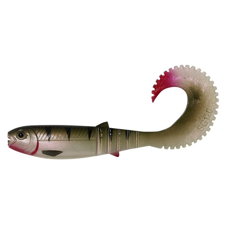 Savage Gear Cannibal Curl Tail 10cm - Perch - Centrum wędkarskie ...