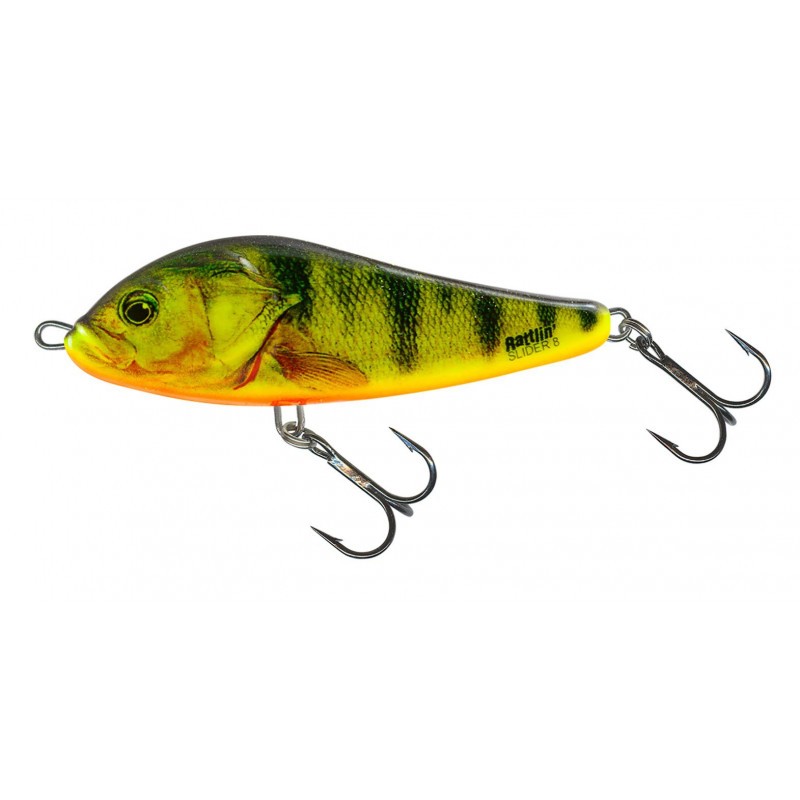 Wobler Salmo Rattlin Slider 8,0cm - Supernatural Hot Perch - Centrum ...