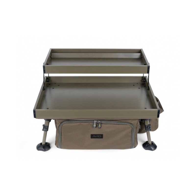 Stolik z organizerem Avid Double Decker Bivvy Organiser - Centrum ...