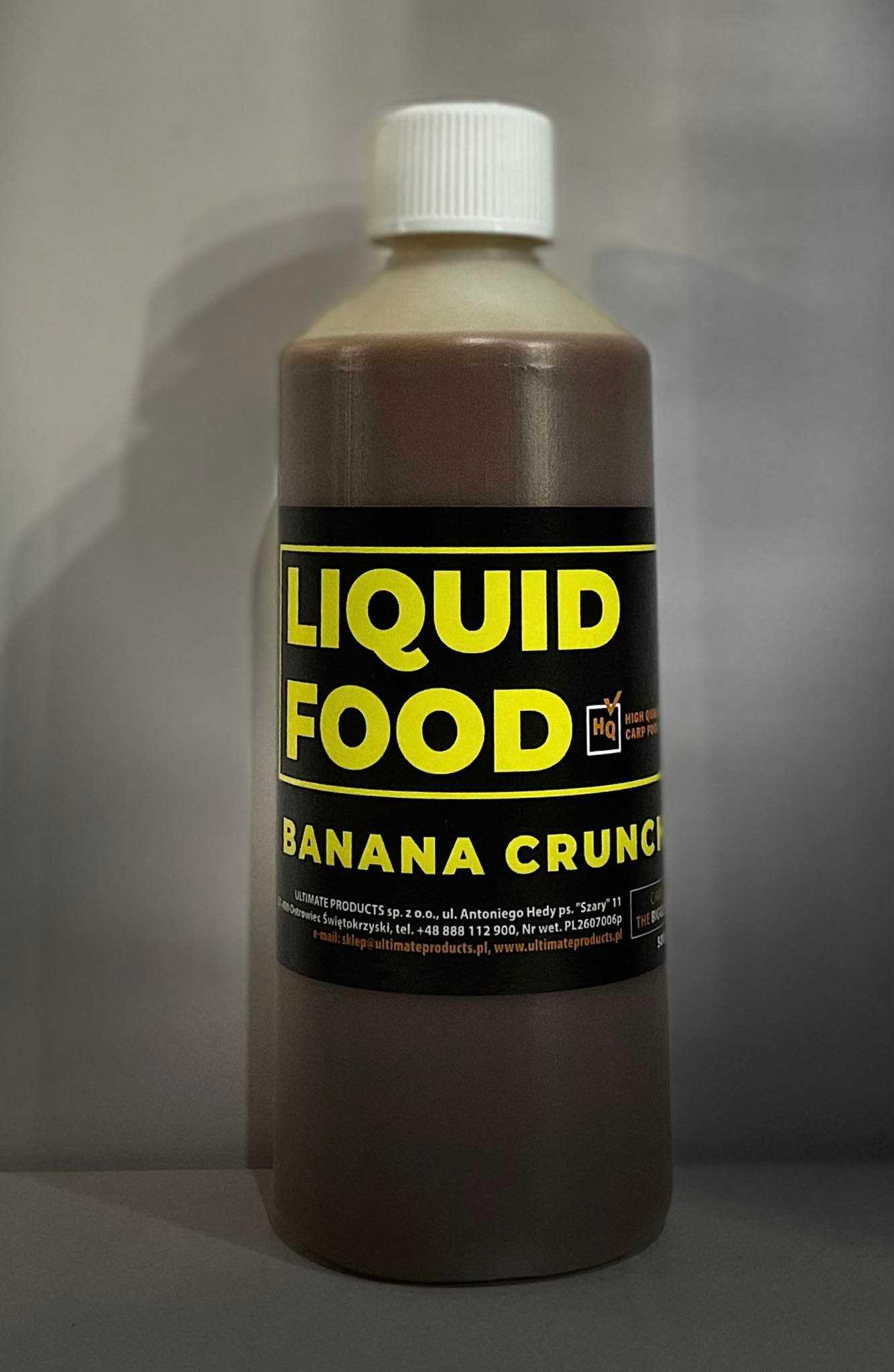 Liquid Ultimate Products Banana Crunch 0,5L - Centrum wędkarskie ...
