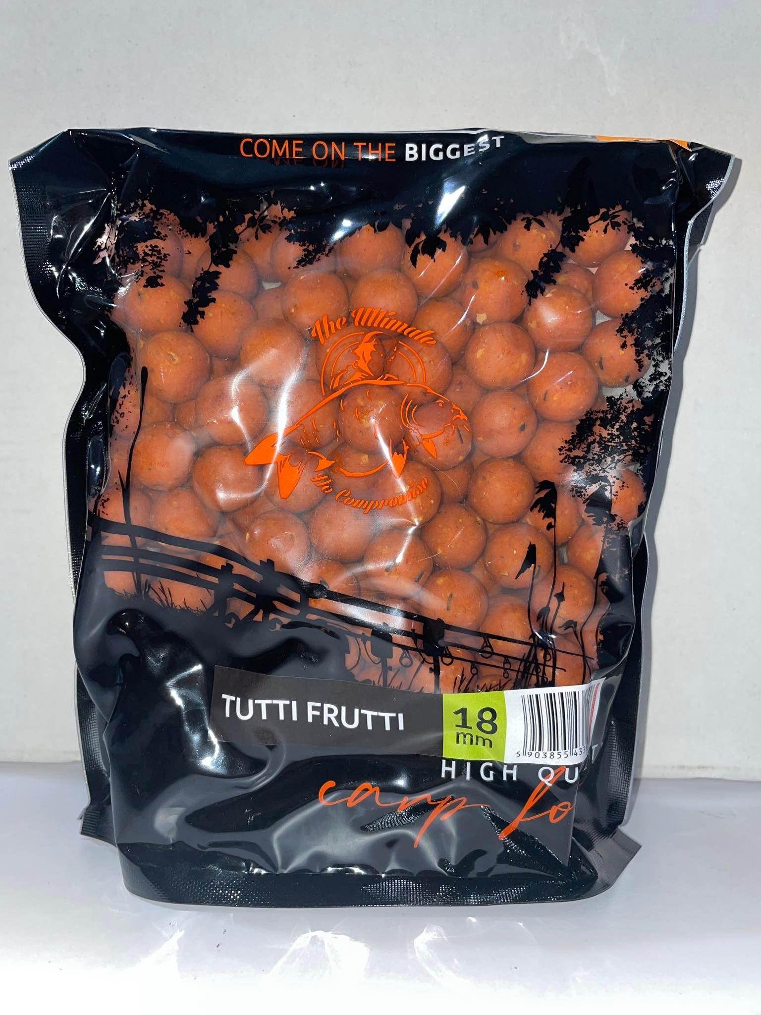 Kulki Proteinowe Ultimate Products Tutti Frutti 1kg Roz.16mm - Centrum ...