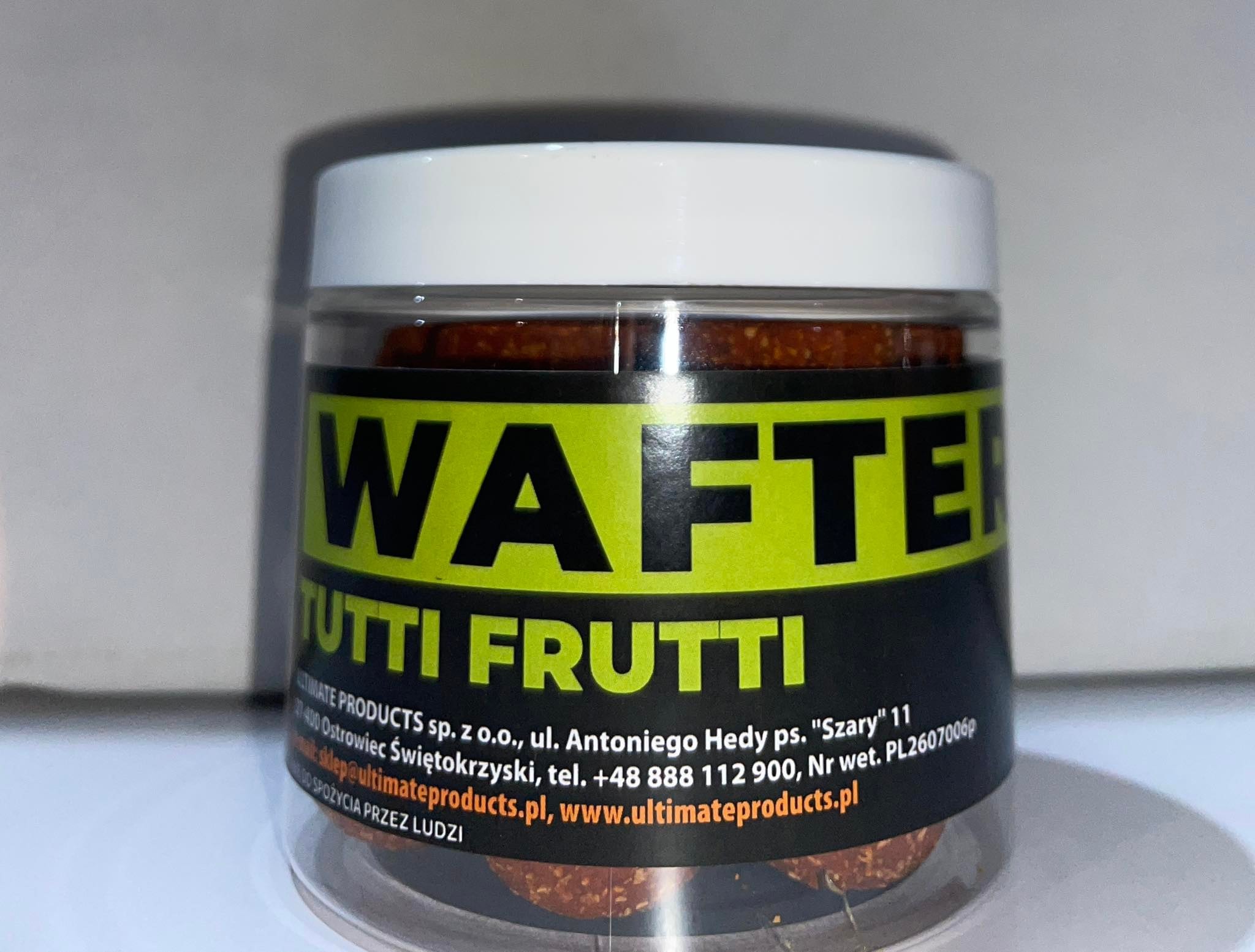 Wafters Ultimate Products Tutti Frutti Roz.20mm - Centrum wędkarskie ...