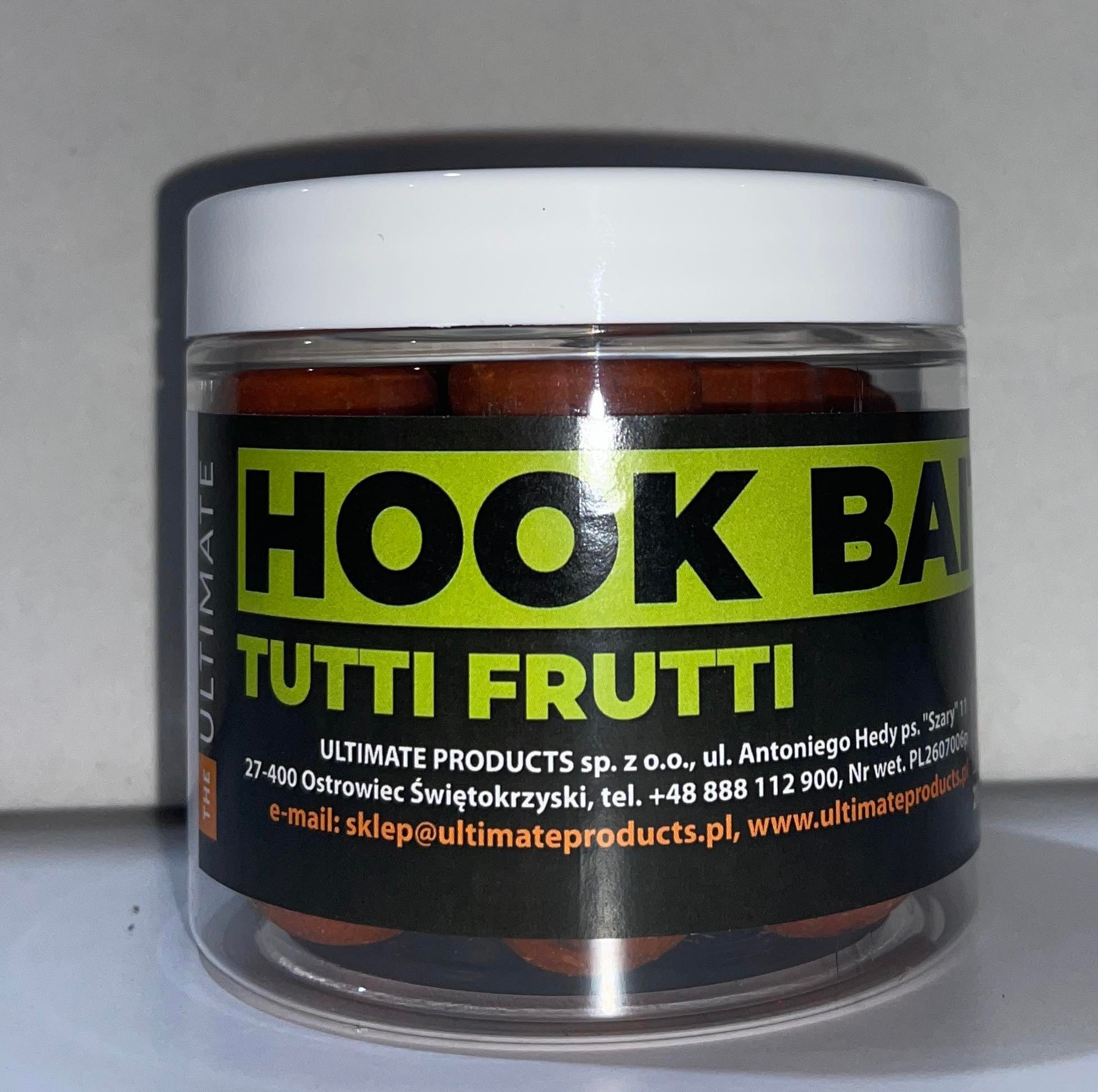 Hook Baits Ultimate Products Tutti Frutti Roz.20mm - Centrum wędkarskie ...