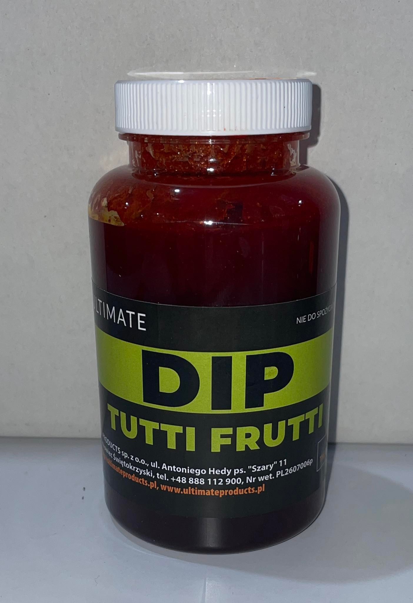 Dip Ultimate Products Tutti Frutti 0,25L - Centrum wędkarskie - Sklep ...