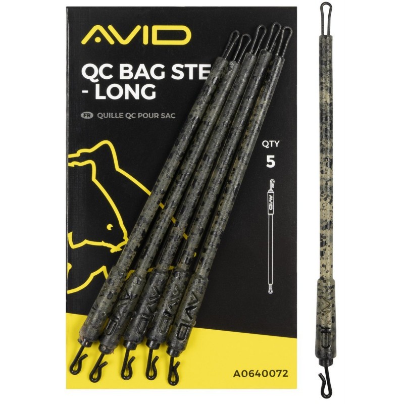 Avid QC Bag Stem - Long - Centrum wędkarskie - Sklep wędkarski Jarofishing