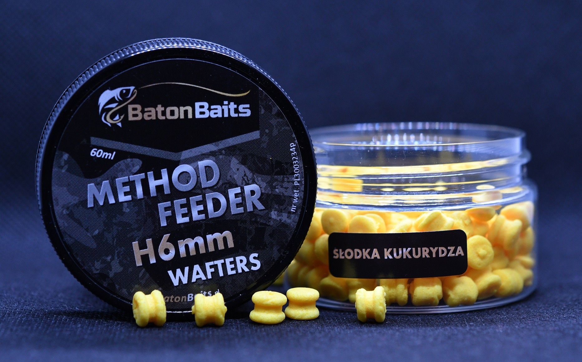 Wafters Baton Baits 6mm Słodka Kukurydza - Centrum wędkarskie - Sklep ...