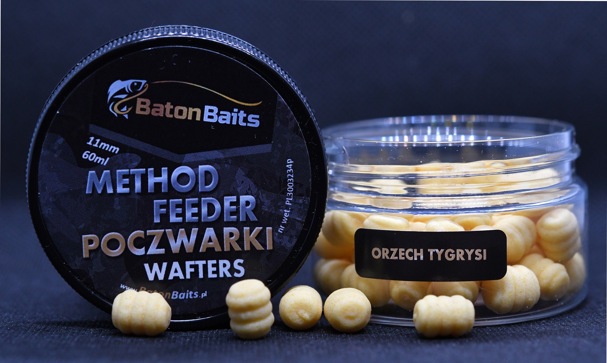 Wafters Baton Baits 11mm Orzech Tygrysi - Centrum wędkarskie - Sklep ...