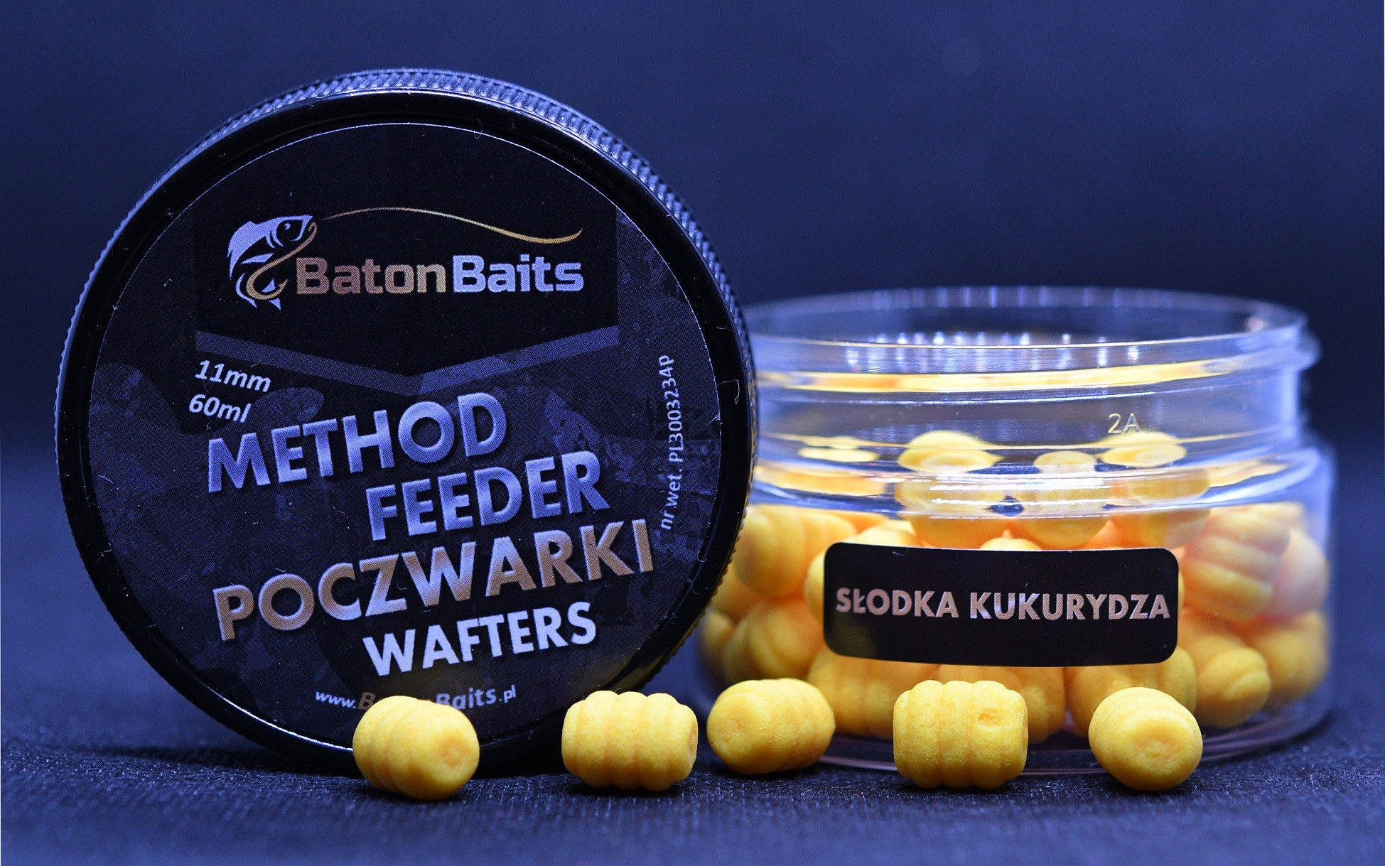 Wafters Baton Baits 11mm Słodka Kukurydza - Centrum wędkarskie - Sklep ...