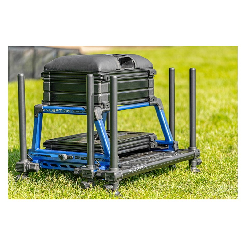 Siedzisko Preston Inception Station - Blue Edition - Centrum wędkarskie ...