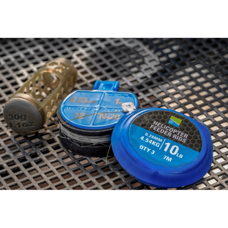 Gotowe zestawy Preston Free Running Feeder Rigs - Centrum wędkarskie ...